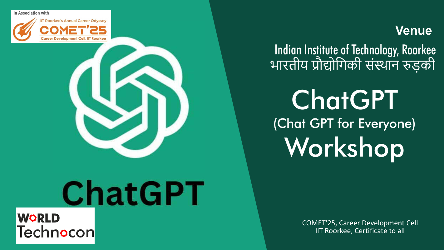 ChatGPT for Educators & Academic Researchers Workshop COMET 2025 IIT ... ChatGPT for Educators & Academic Researchers Workshop COMET 2025 IIT ...